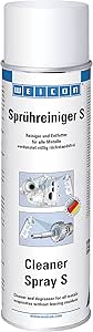 Weicon Cleaner Spray S | 500 ml | Strong Degreaser For Metal Glass ...