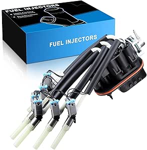 Amazon.com: YZHIDIANF FJ503 4.3L Spider Fuel Injector Fit For:-Chevy ...