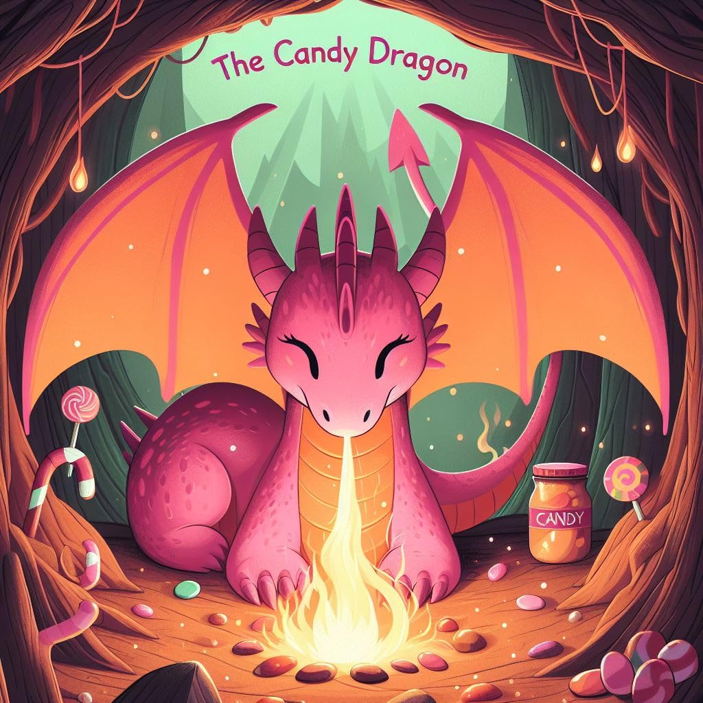 The Candy Dragon - Kindle edition by Leek, Elizabeth . Children Kindle ...
