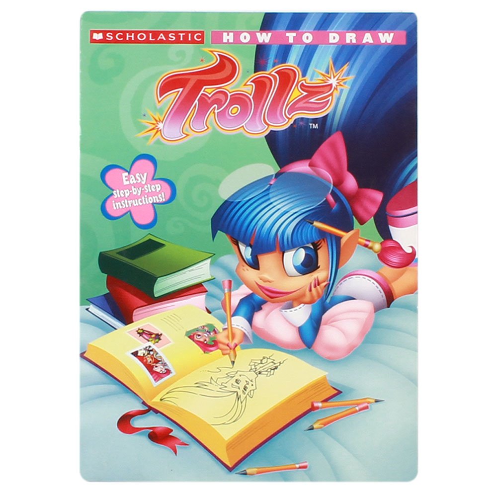 How To Draw (Trollz): Scholastic Inc: 9780439753111: Amazon.com: Books