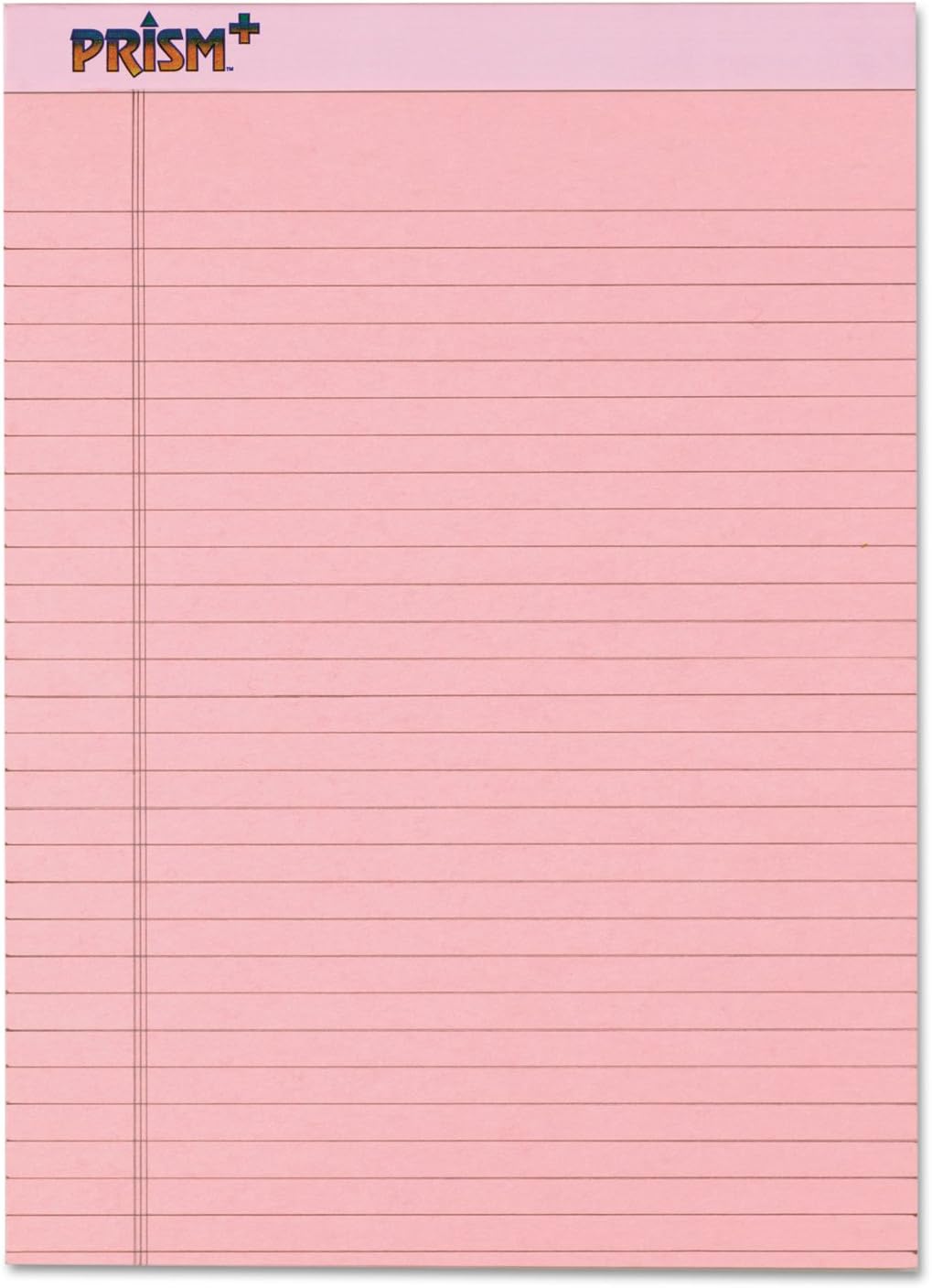 Amazon.com : TOPS 63150 Prism Plus Colored Legal Pads, 8 1/2 x 11 3/4 ...
