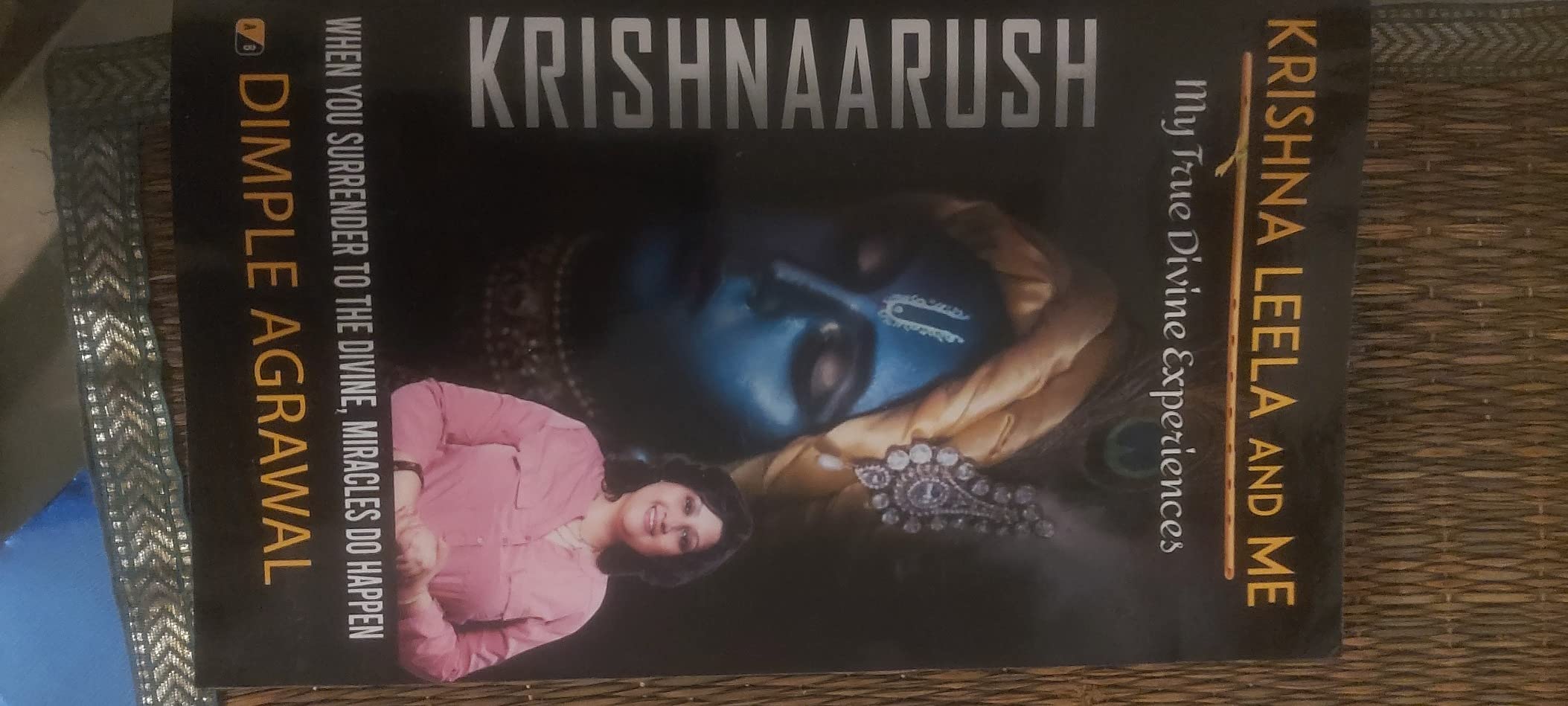 Krishnaarush: Krishna Leela and Me eBook : Agrawal, Dimple : Amazon.in ...