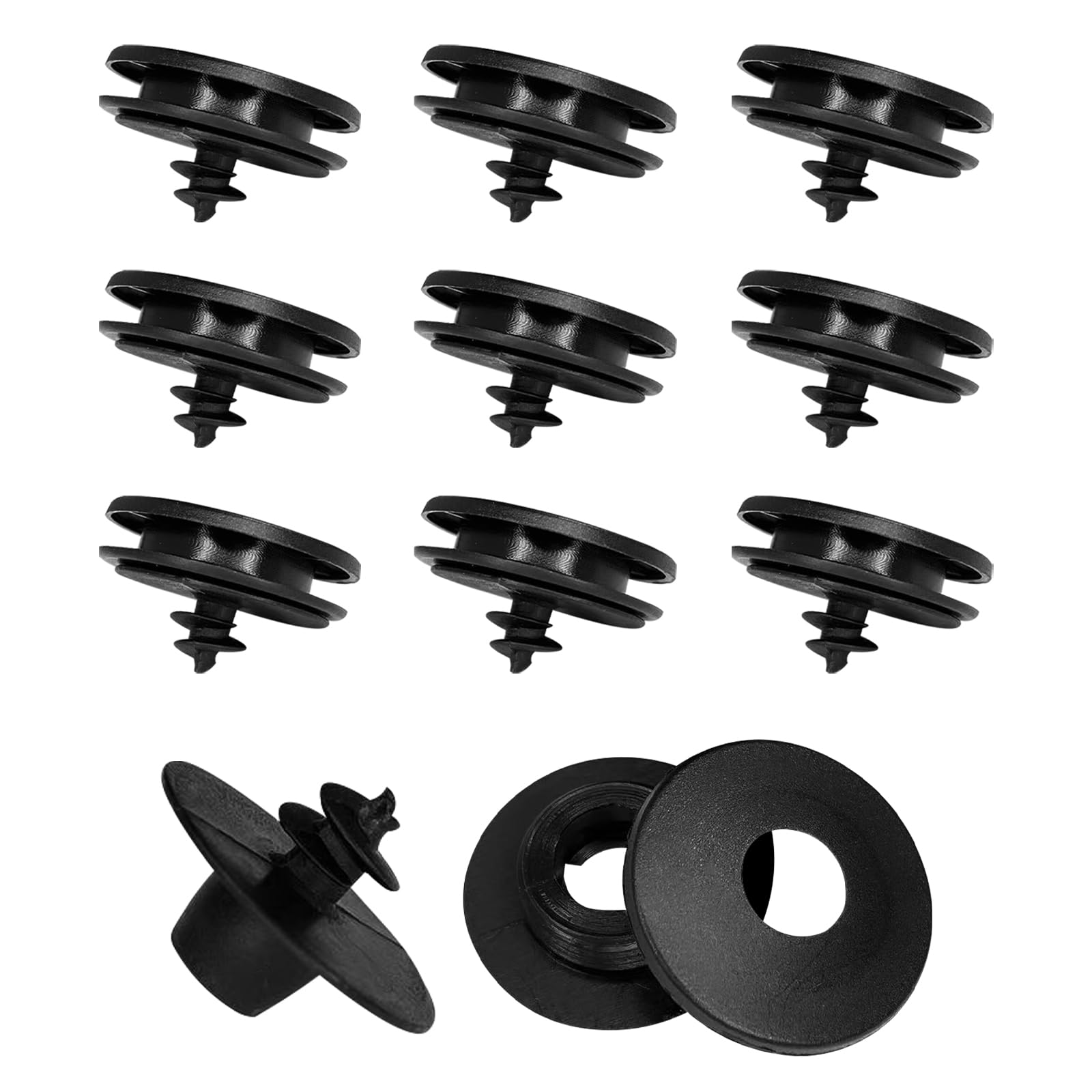Amazon.com: BEYPOVK 10 Set Car Floor Mat Clips, Anti-Slip Car Carpet ...