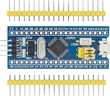 Amazon.com: Yjcnelcr STM32F103 開發板 STM32F103C6T6 STM32F103C8T6 ARM ...