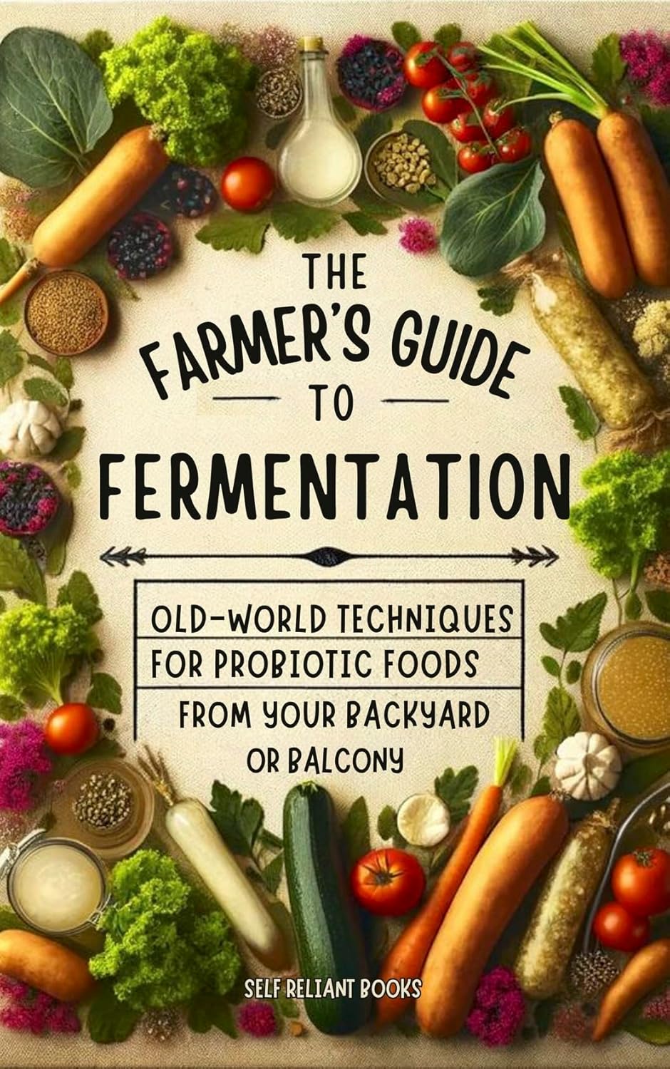 The Farmer's Guide to Fermentation: Old-World Techniques for Probiotic ...