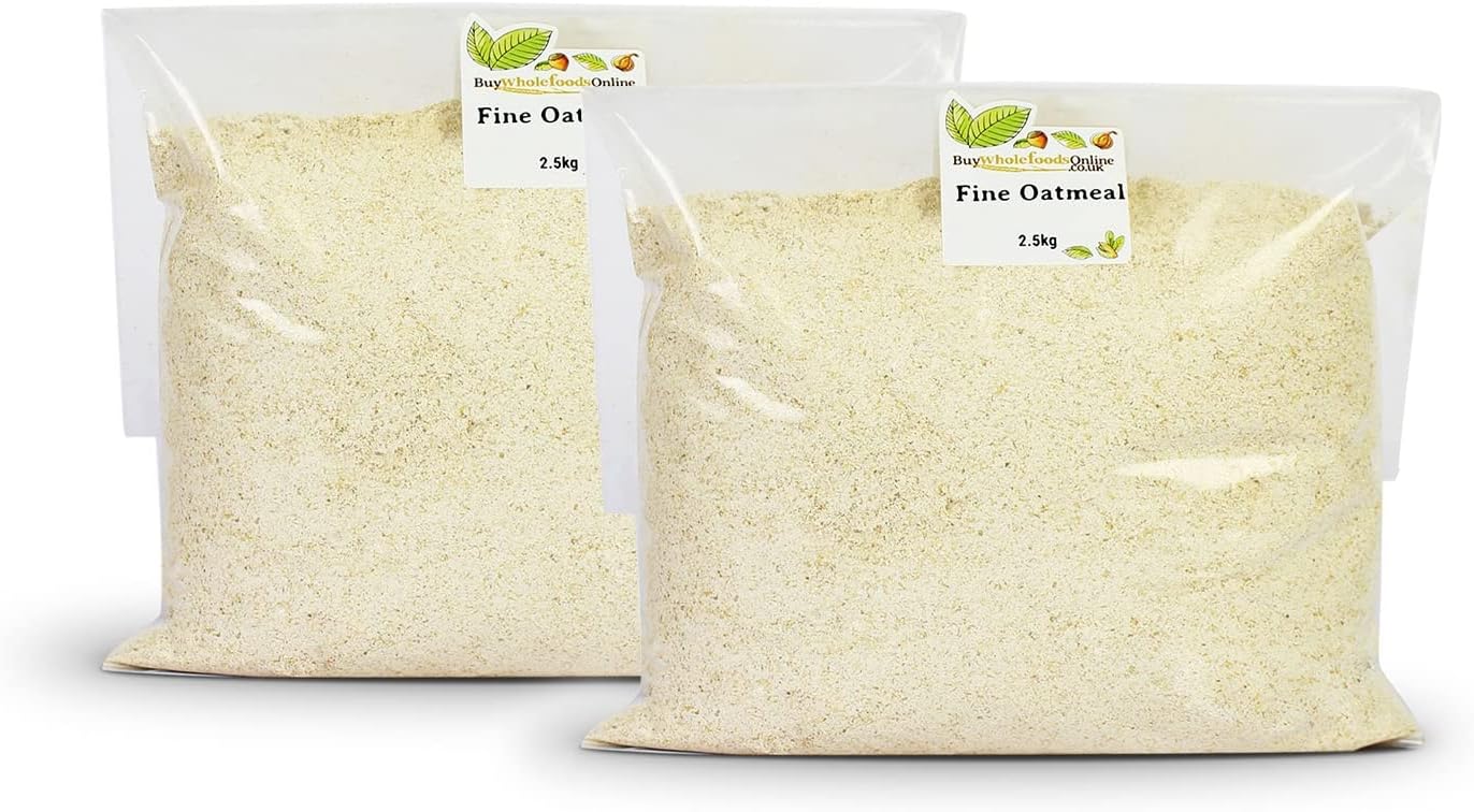 Oatmeal Fine 5kg (BWFO) : Amazon.co.uk: Grocery