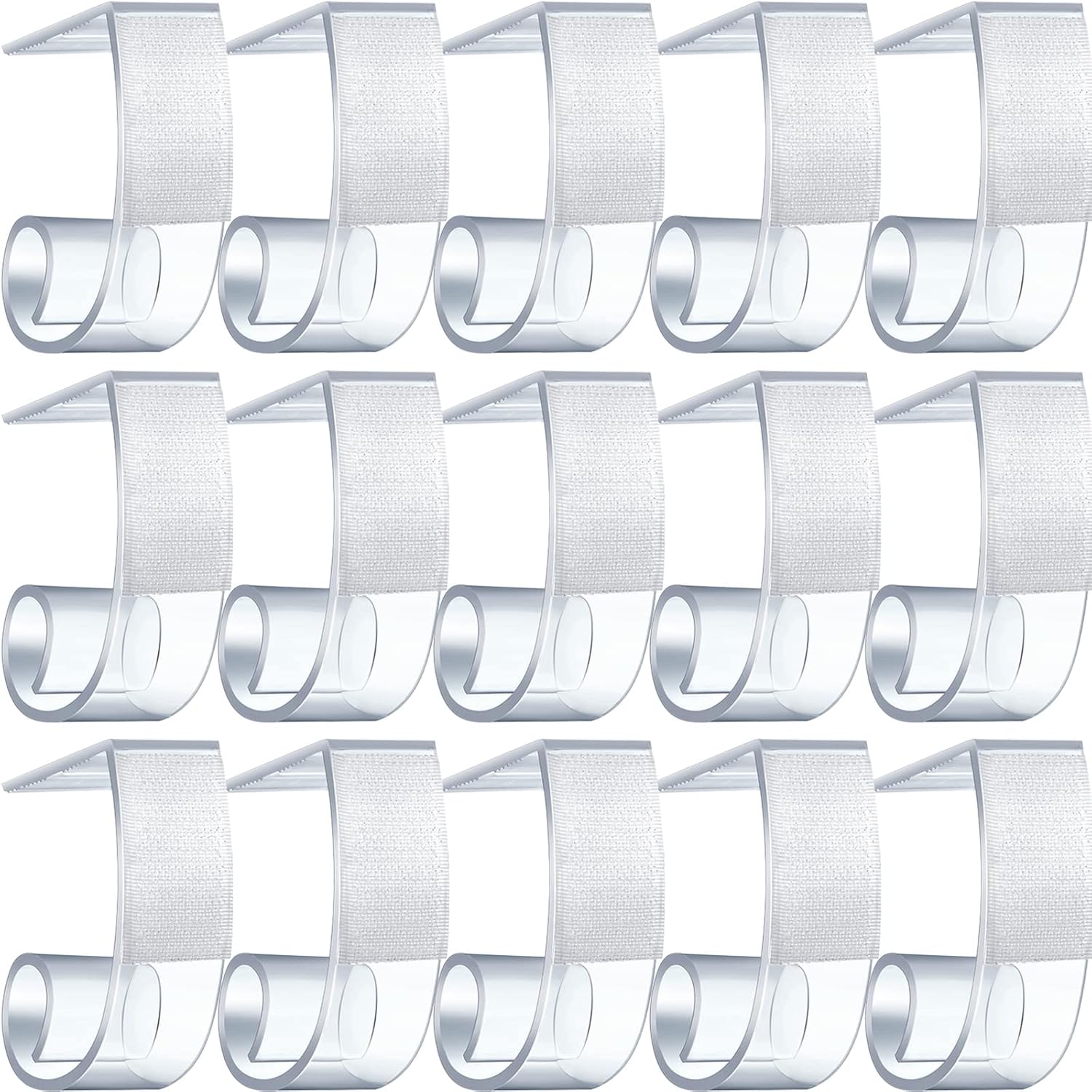 BOAO 50 Packs Table Skirt Cover Clips Plastic Tablecloth Clips for ...