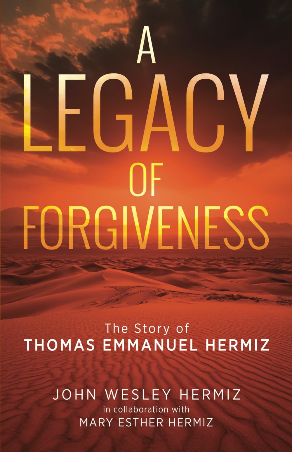 Amazon.com: A Legacy of Forgiveness: The Story of Thomas Emmanuel ...