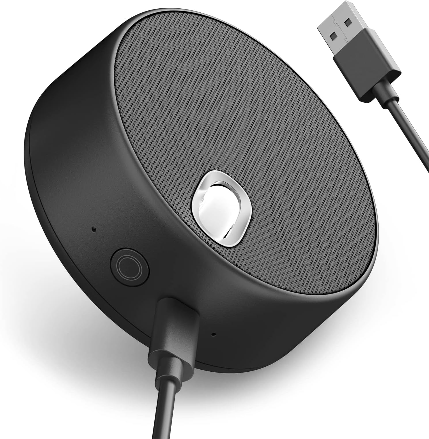 Amazon.com: PUNKWOLF USB Computer Speakers, PC Speaker with Microphone ...