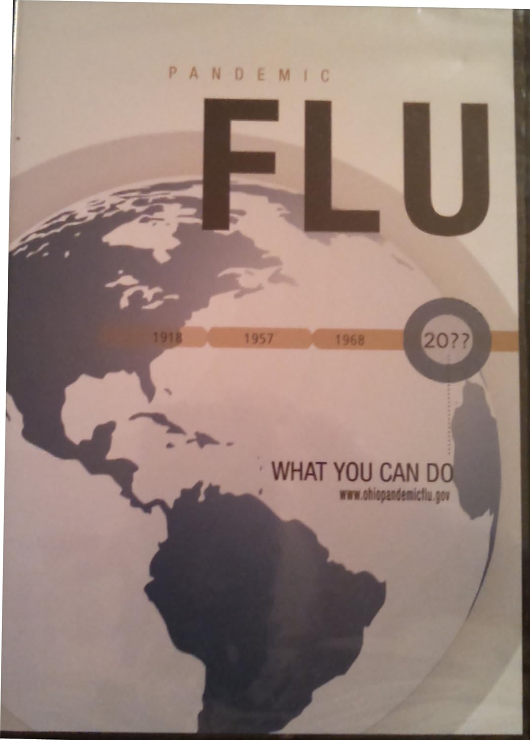 Amazon.com: Dvd-pandemic Flu, What You Can Do: Ohio dept of education ...
