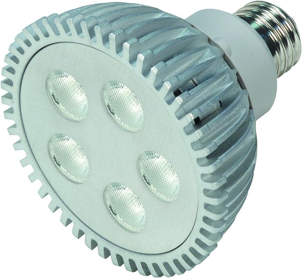 Amazon.com: KolourOne LED PAR30 Lamp in Silver Beam Angle: 40°, Color ...