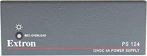 Amazon.com: Extron 60-102201 PS-124 Multiple-Output DC Power Supply ...