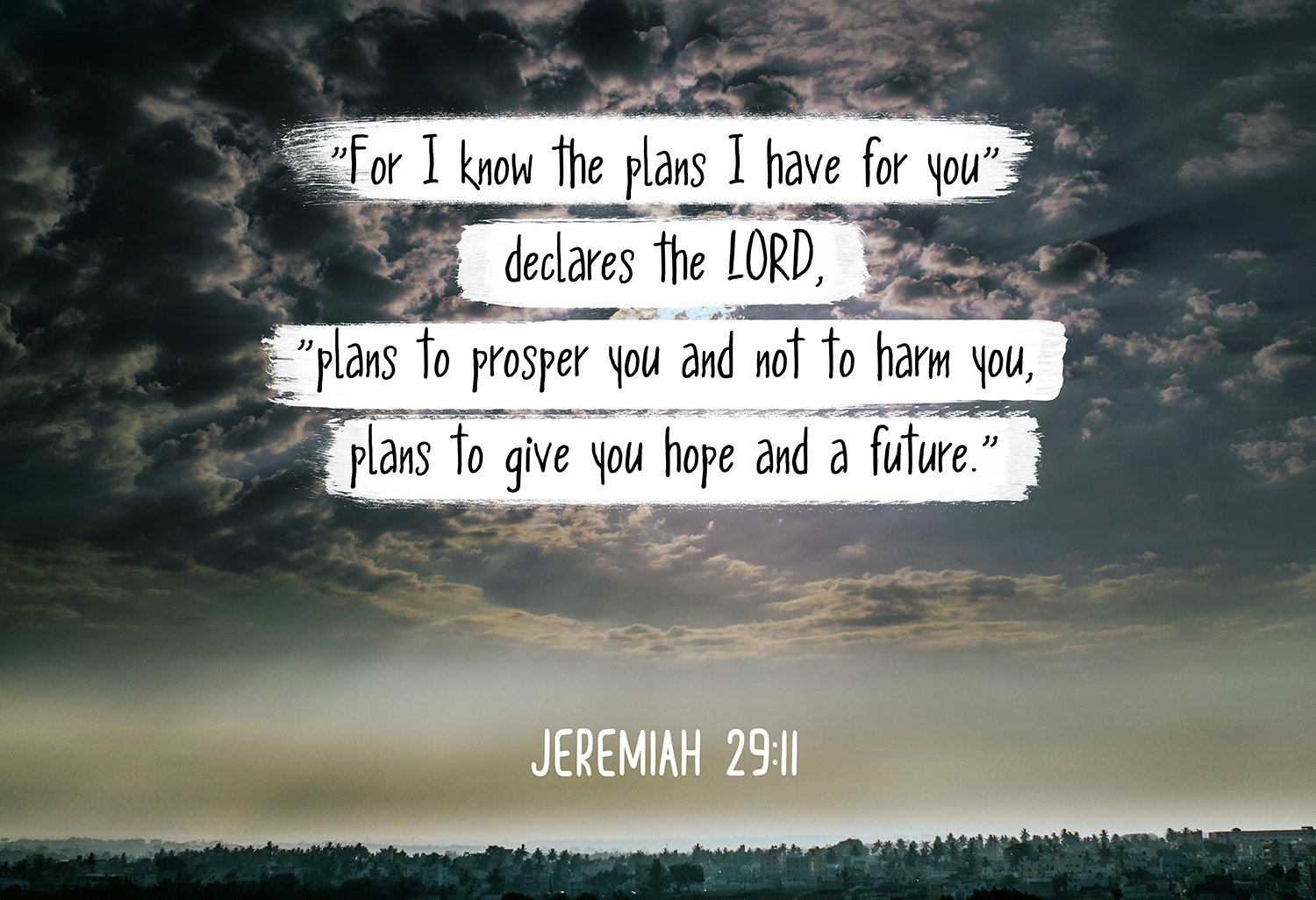 Jeremiah 29 11 Bible