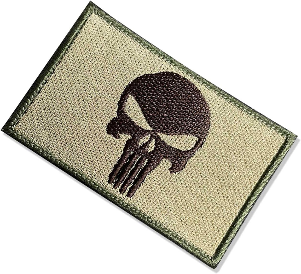 Amazon.com: JEJAKKD Tactical Patches with Skull, Molle Accessories ...