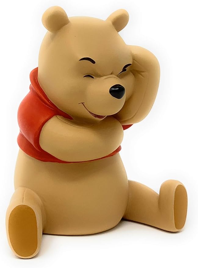 Amazon.com: Disney Pooh & Friends Winnie the Pooh Figurine Think Think ...