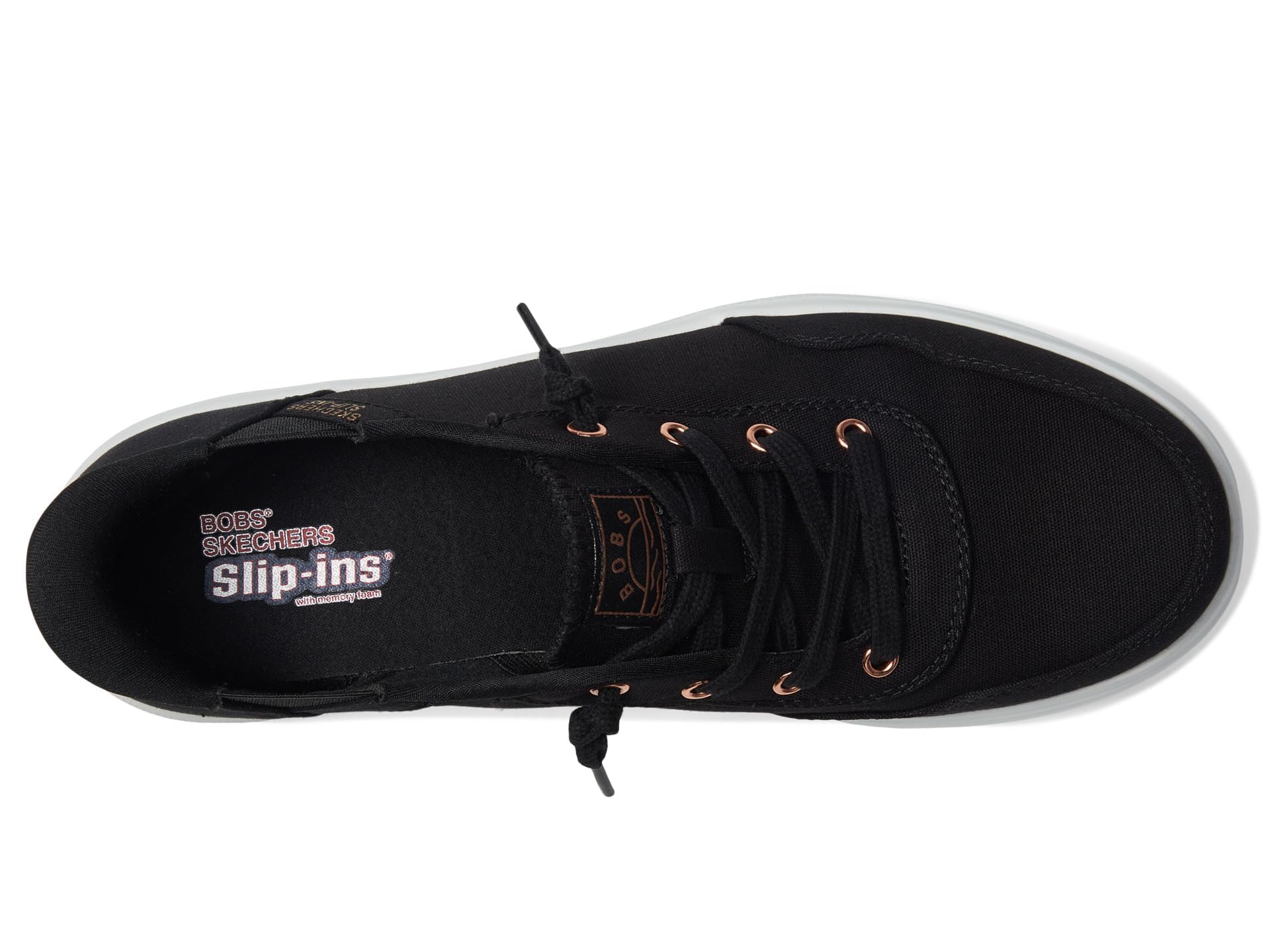 Snapklik.com : Skechers Womens Hands Free Slip-Ins Skip Cute - B Cute ...