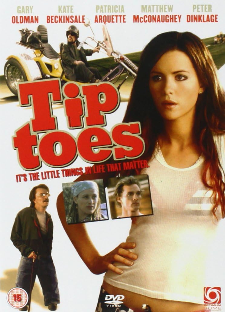 Tiptoes [DVD]: Amazon.co.uk: Gary Oldman, Kate Beckinsale, Patricia ...