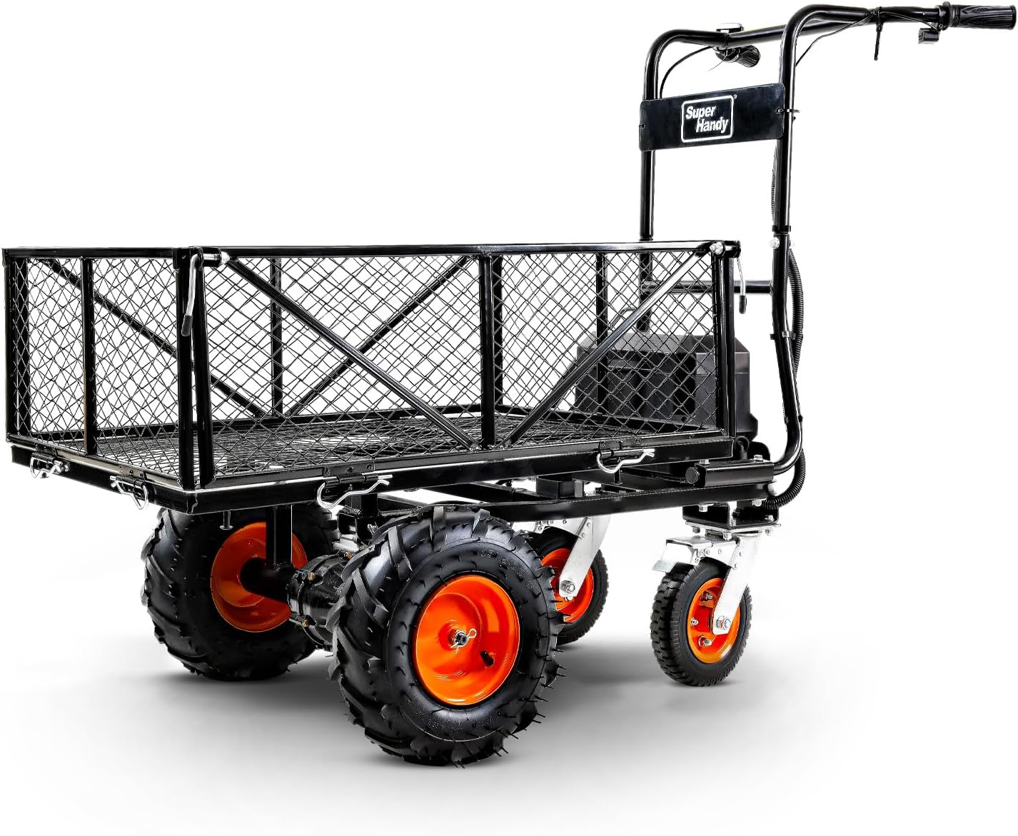 Amazon.com : SuperHandy Utility Service Cart Power Wagon Wheelbarrow ...