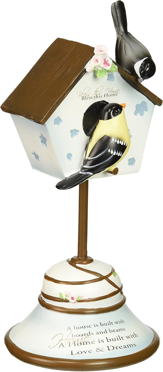 Amazon.com: Peace, Love and Birds by Pavilion 7-Inch Decorative Bird ...