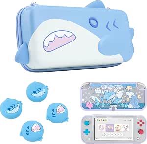 Amazon.com: GeekShare Shark Series Switch Carry Case, Switch Lite ...