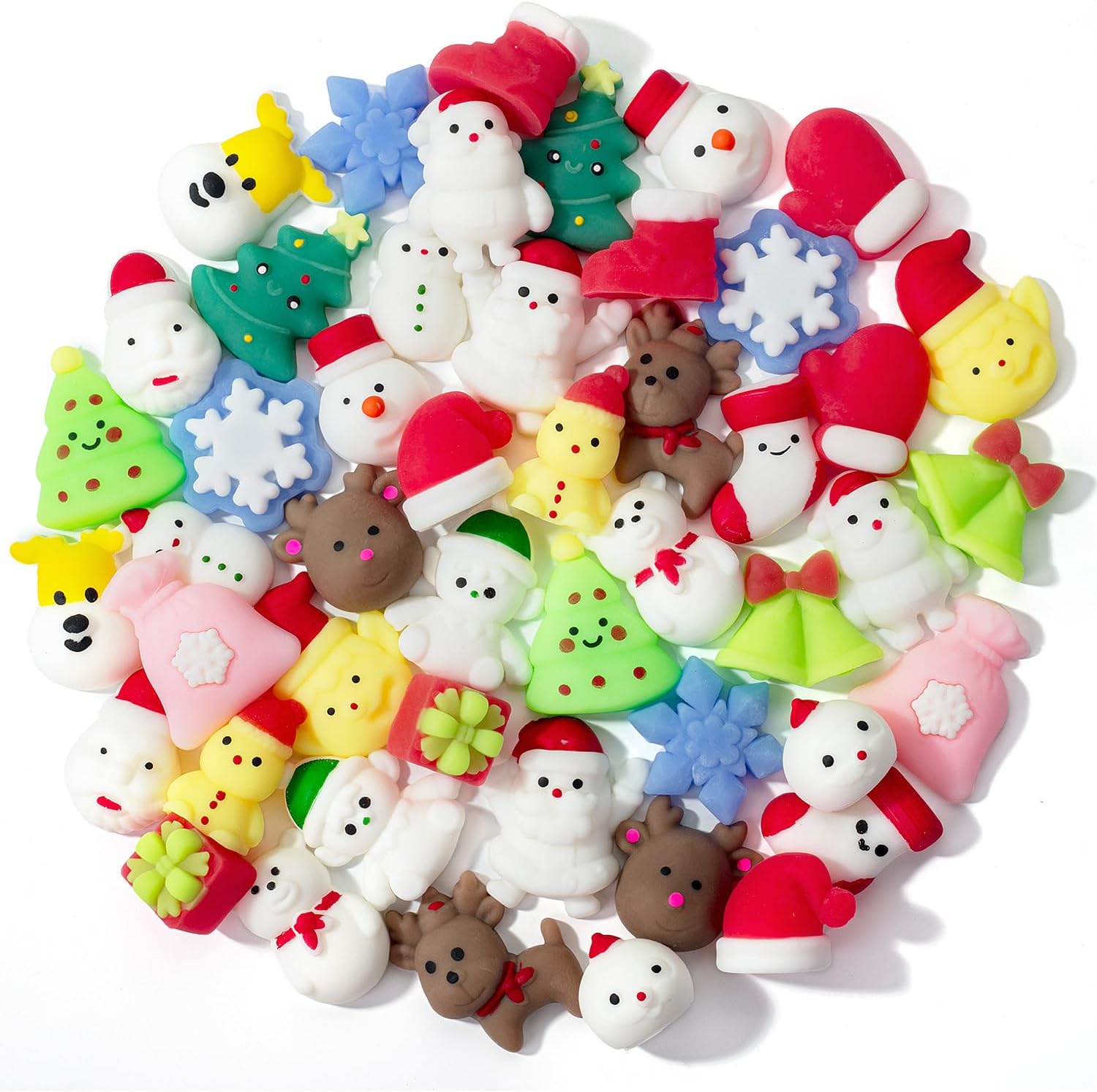 Amazon.com: Mr. Pen- Christmas Squishy Toys 48 pcs - Holiday, Christmas ...