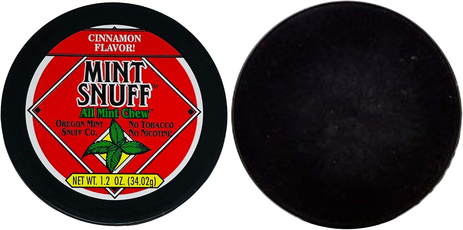 Amazon.com: Oregon Mint Snuff Cinnamon 1 Can with DC Crafts Nation Skin ...
