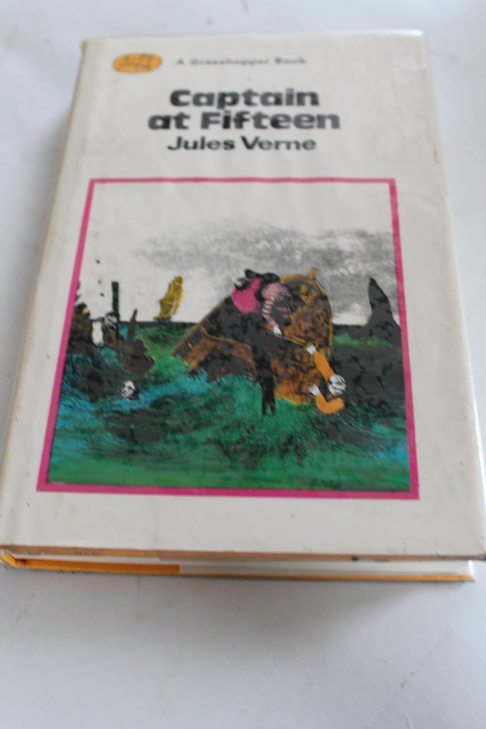 Captain at 15 (English and French Edition): Verne, Jules: 9780200723602 ...