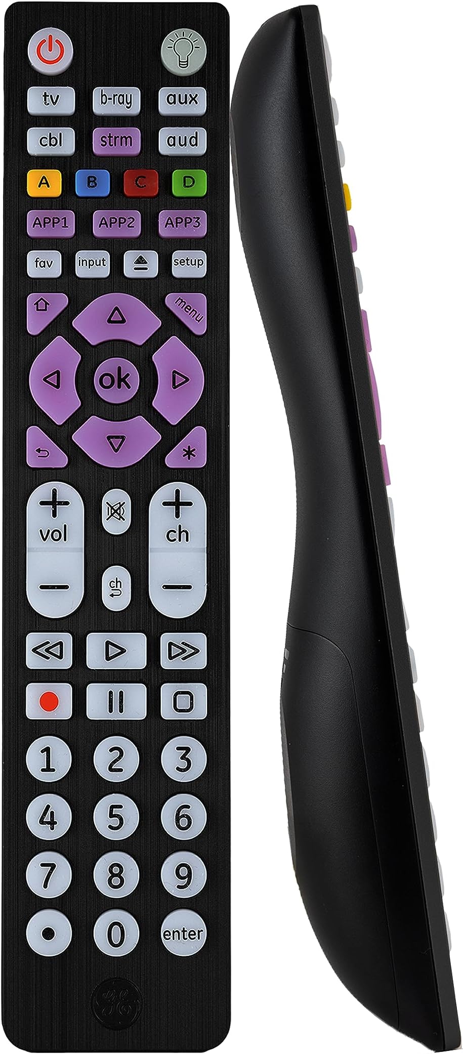 Amazon.com: GE Universal Remote Control, Samsung TV Remote Control Replacement, Universal TV ...