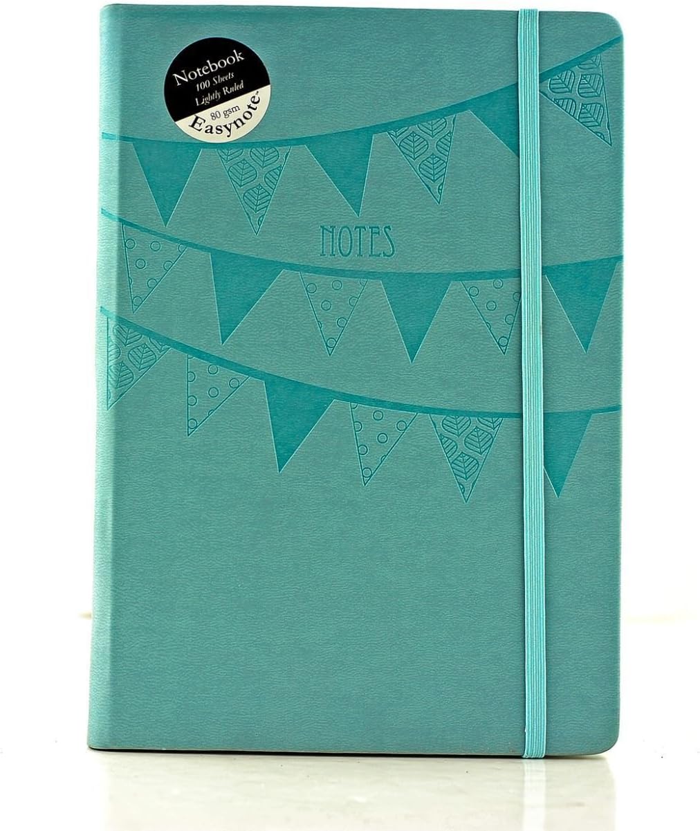 Easynote Soft Touch A5 Light Brown Notebook Ruled Sheets : Amazon.co.uk ...