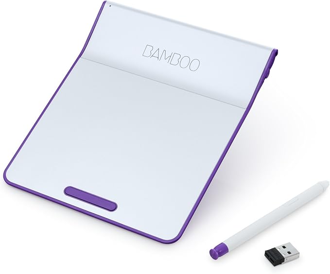 Amazon.com: Wacom Wireless Bamboo Touch-Pad with Digital Stylus ...
