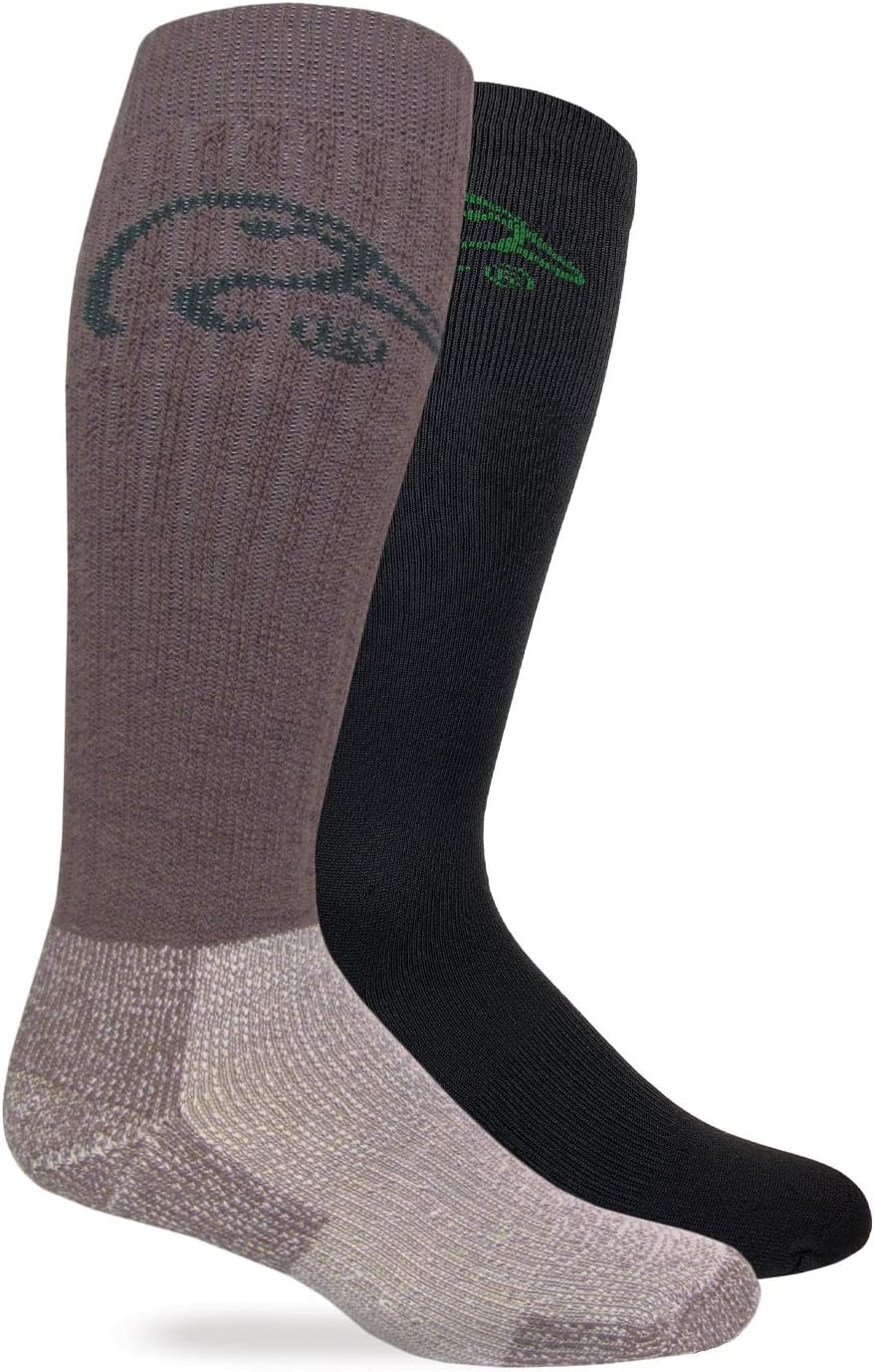 Amazon.com: Ducks Unlimited Mens Heavyweight Merino Wool and Liner Tall ...