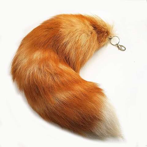 Amazon.co.uk: fox tail