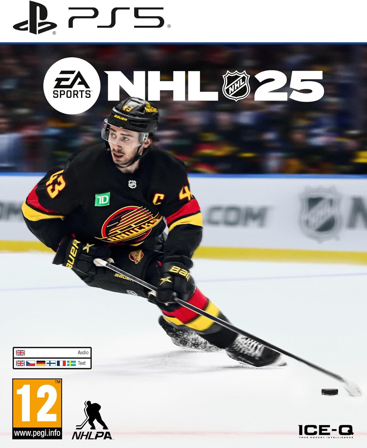 EA SPORTS NHL 25 Standard Edition PS5 | VideoGame | English : Amazon.co.uk: PC & Video Games