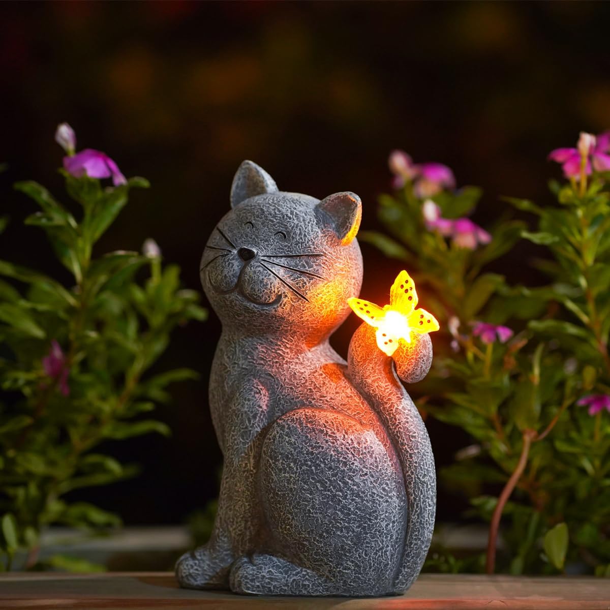 Schone Deko Katze Fur Garten Fotos