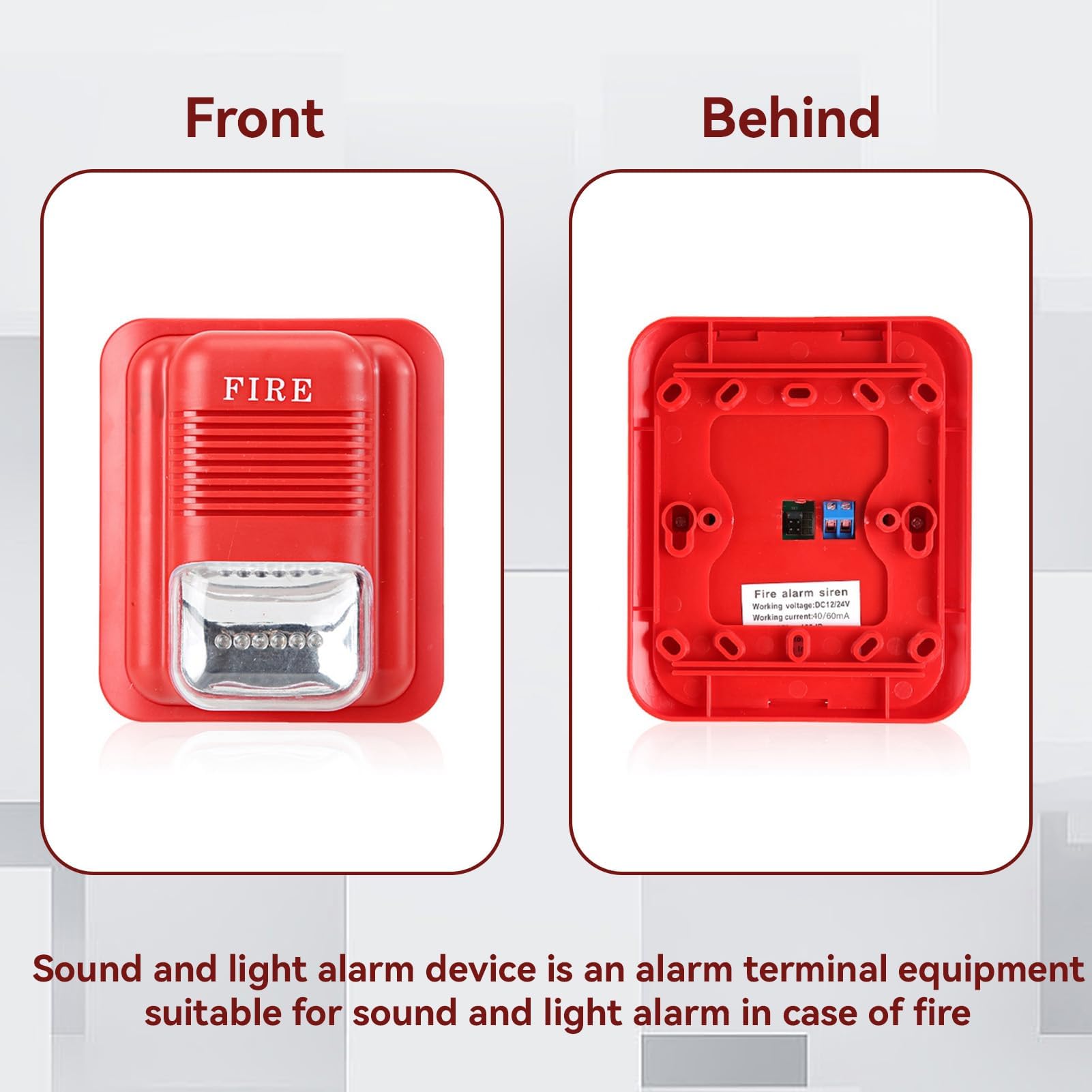 Fire Alarm Device Addressable Smoke Detector Manufacturer Supplier