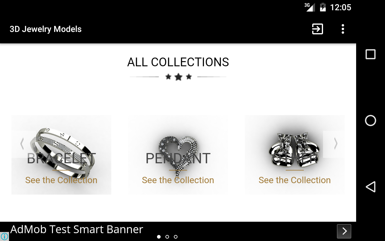 3D Jewelry Models - App on Amazon Appstore