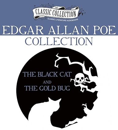 Edgar Allan Poe Collection: The Black Cat, The Gold Bug: Poe, Edgar ...