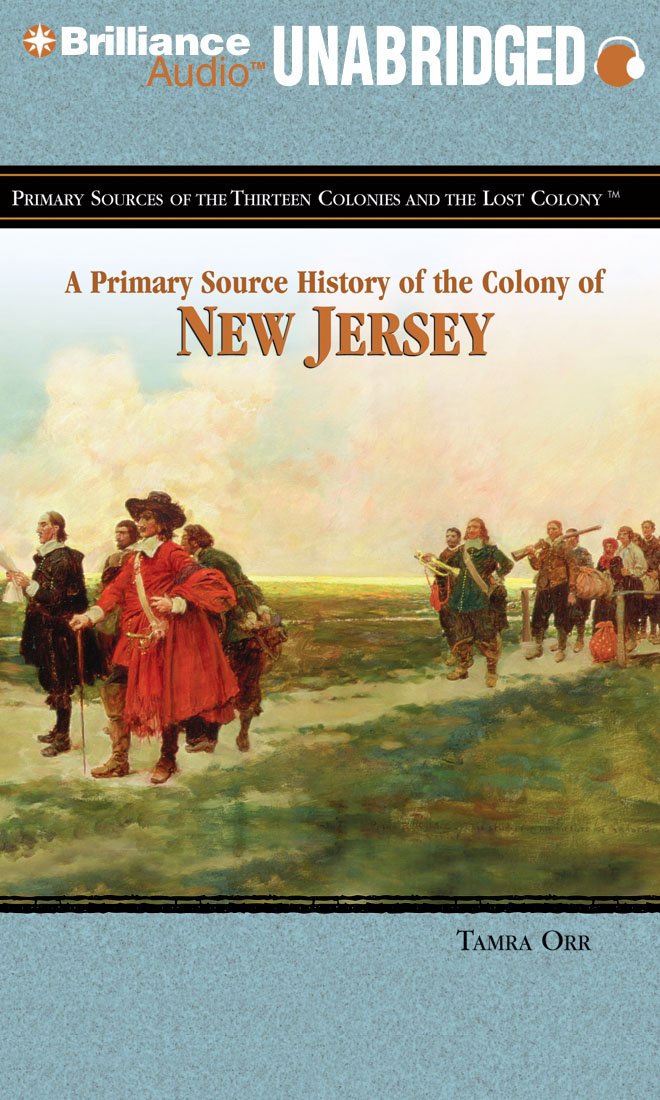 Amazon.com: A Primary Source History of the Colony of New Jersey ...