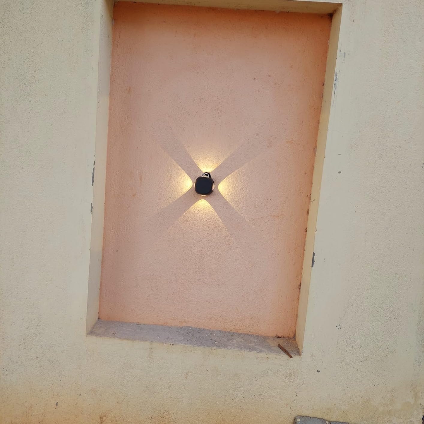 PIXORA 4 Way Oval Up Down LED Outdoor Waterproof IP65 Exterior Wall ...