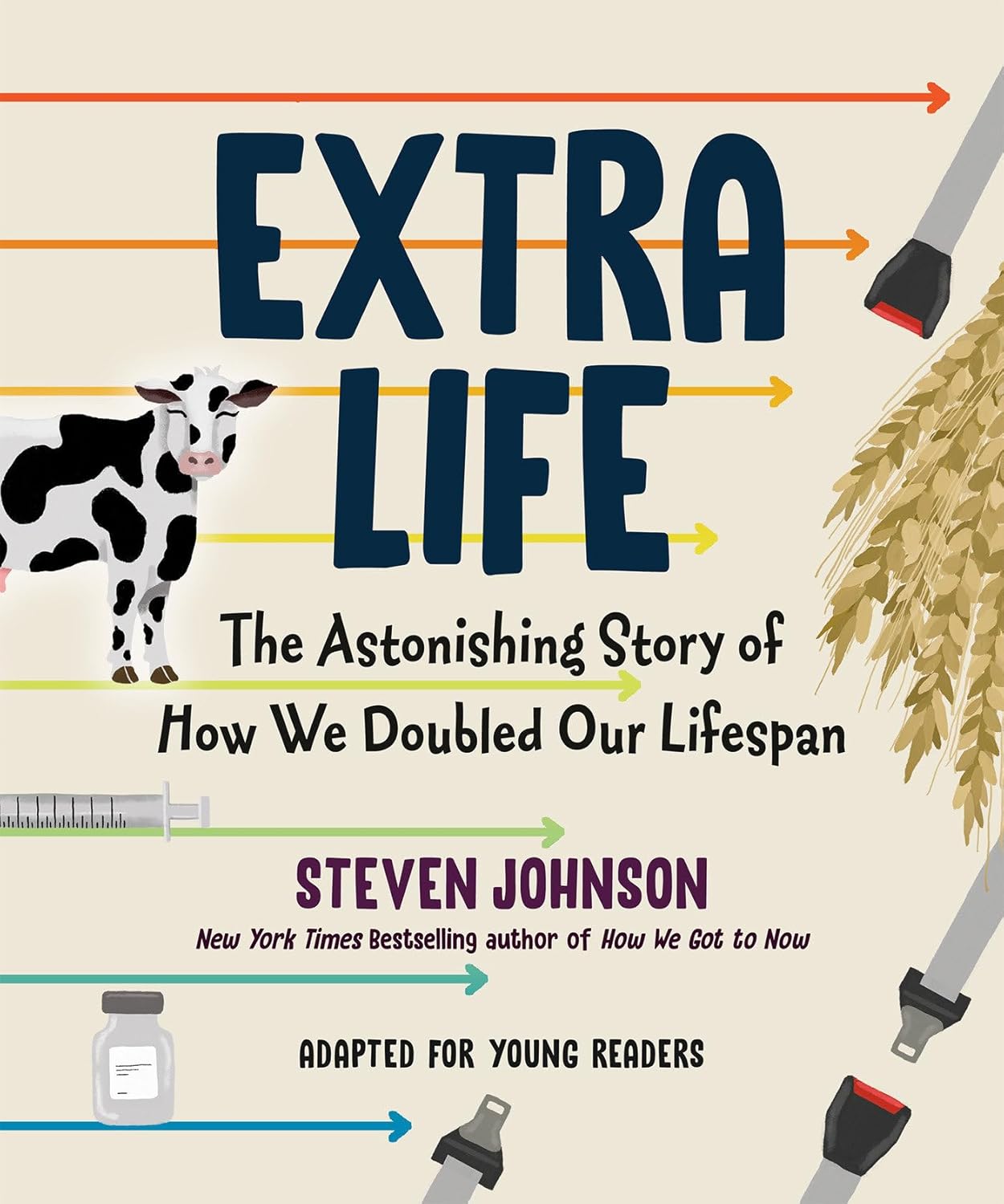 Extra Life (Young Readers Adaptation): The Astonishing Story of How We ...