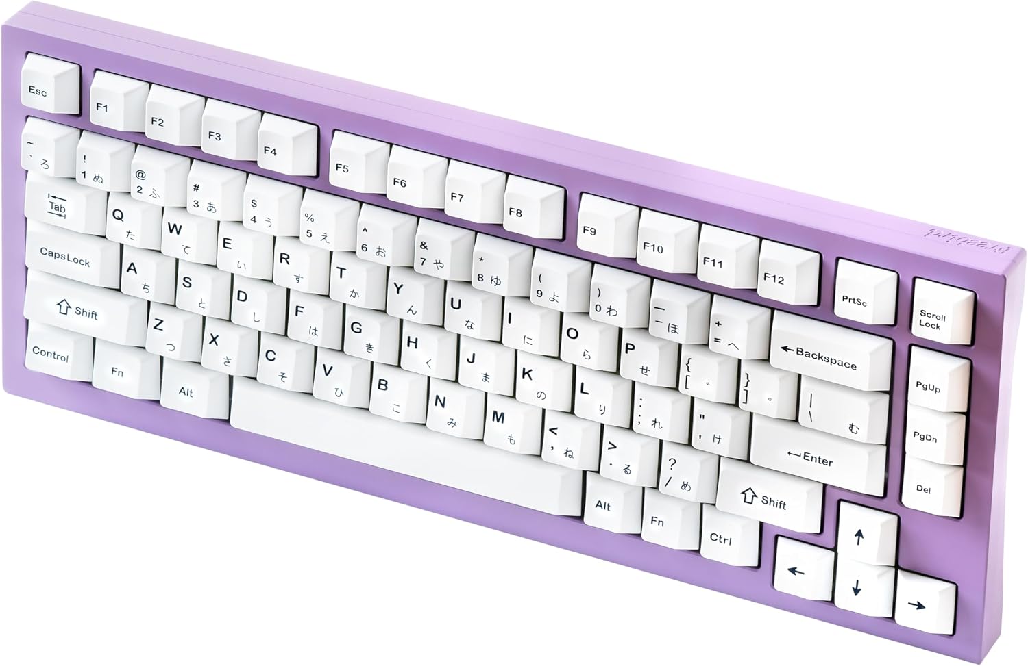 Amazon | Freebird75 アルミメカニカルキーボード 75%レイアウト 有線USB 82キー 潤滑リニアスイッチ付き オフィス ...
