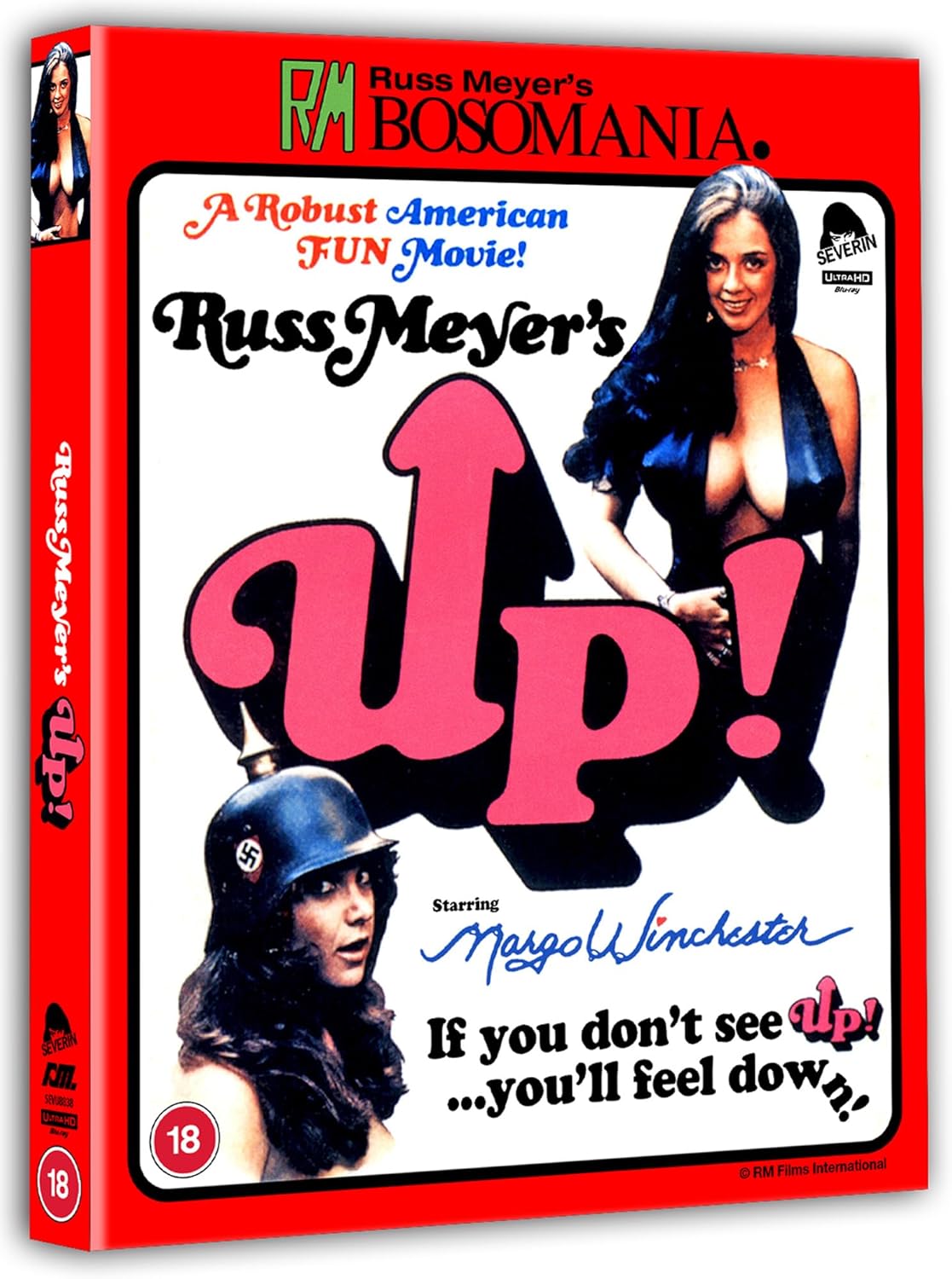 Russ Meyers UP! [4K UHD / BD] [Blu-ray]: Amazon.co.uk: Raven De La Croix, Kitten Natividad ...