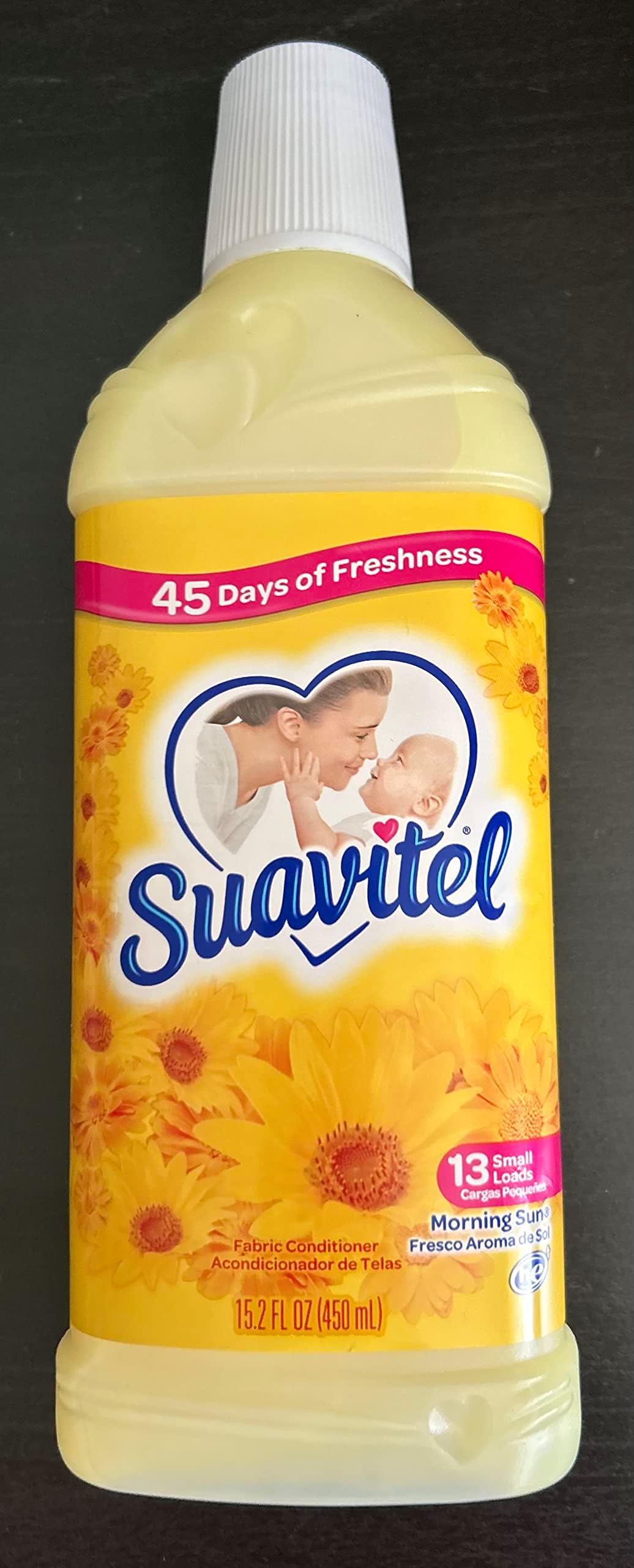 Amazon.com: Suavitel Fabric Softener, Morning Sun - 105oz : Health ...