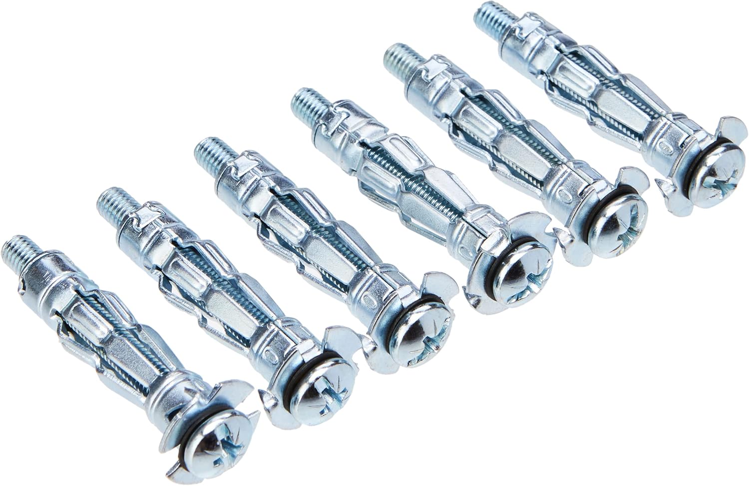 Rawlplug 41 645 Interset Cavity Fixings and Screws (Card of 6) - M5x37 ...