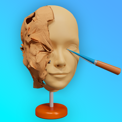 Face Sculpt 3D - Sculpt People and Animals in Face Sculpting Games ...