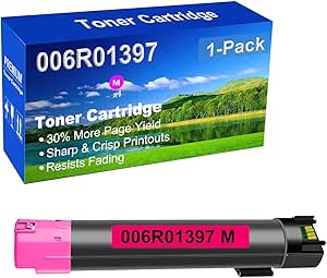 Amazon.com: SINIYA 1-Pack (Magenta) Compatible WorkCentre 7425 7428 ...