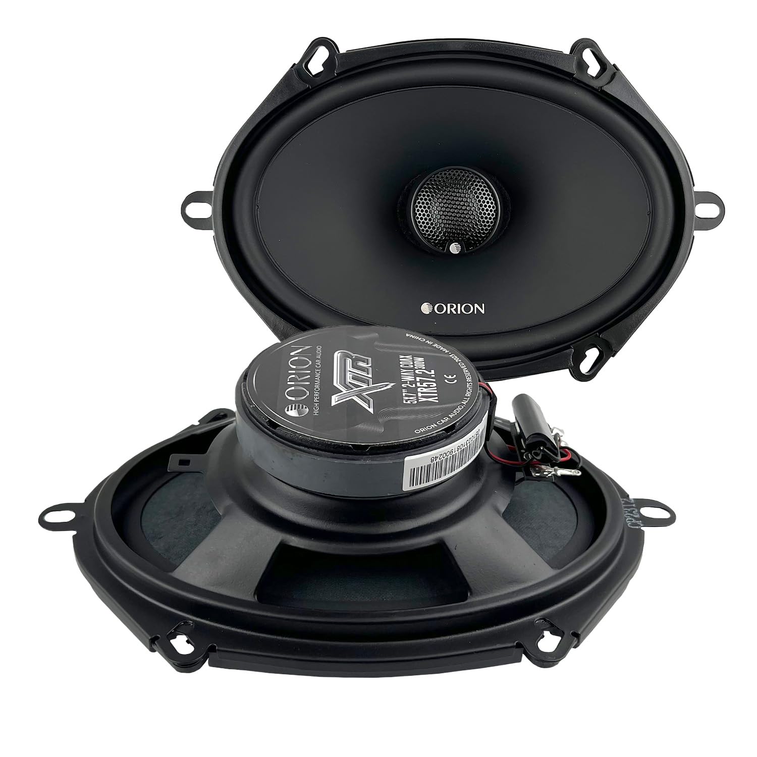 Snapklik.com : ORION XTR Series XTR57.2 2-Way Coaxial Car Audio ...