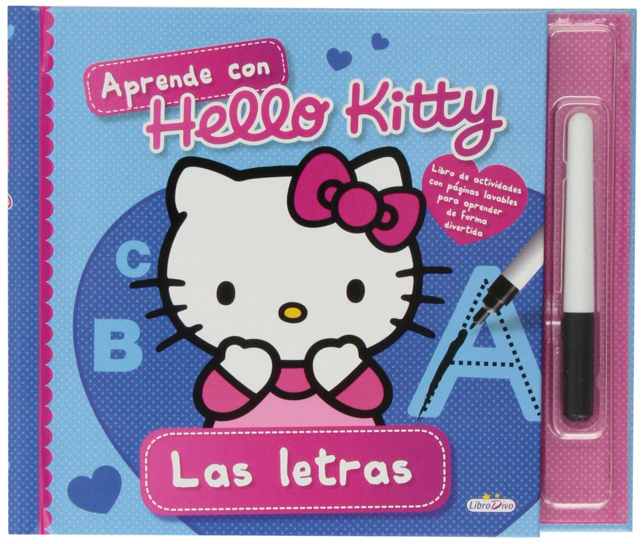 Aprende las letras con Hello Kitty : Sanrio: Amazon.co.uk: Books