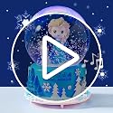 Amazon.com: Snow Globe, 100MM Creative Music Box, Snow Globes for Girls ...