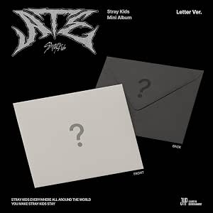 Amazon.co.jp: Stray Kids [ATE (Letter Ver.)]（韓国盤）: ミュージック